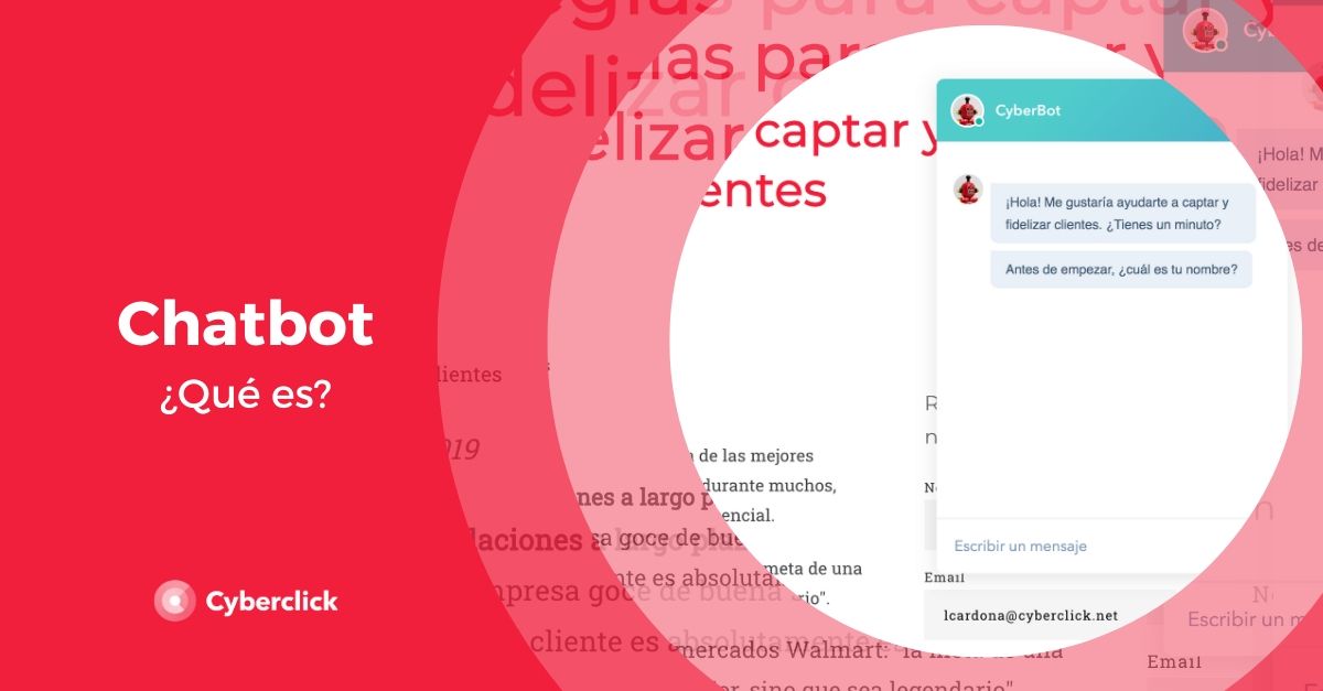 ¿Qué es un chatbot? ¿Qué es un chatbot?